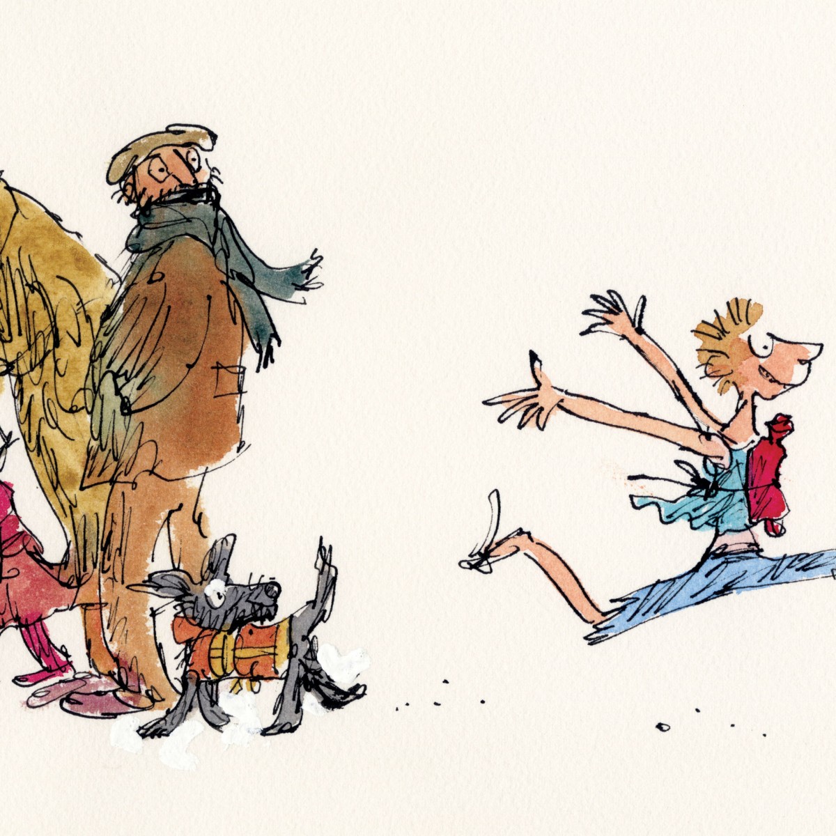 Quentin Blake & John Yeoman: 50 Years of Children’s Books | Hub Sleaford