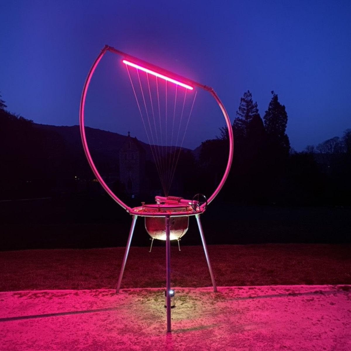 RiverLight - 'Aeolian Sound Sculptures' by Dan Fox | Hub Sleaford