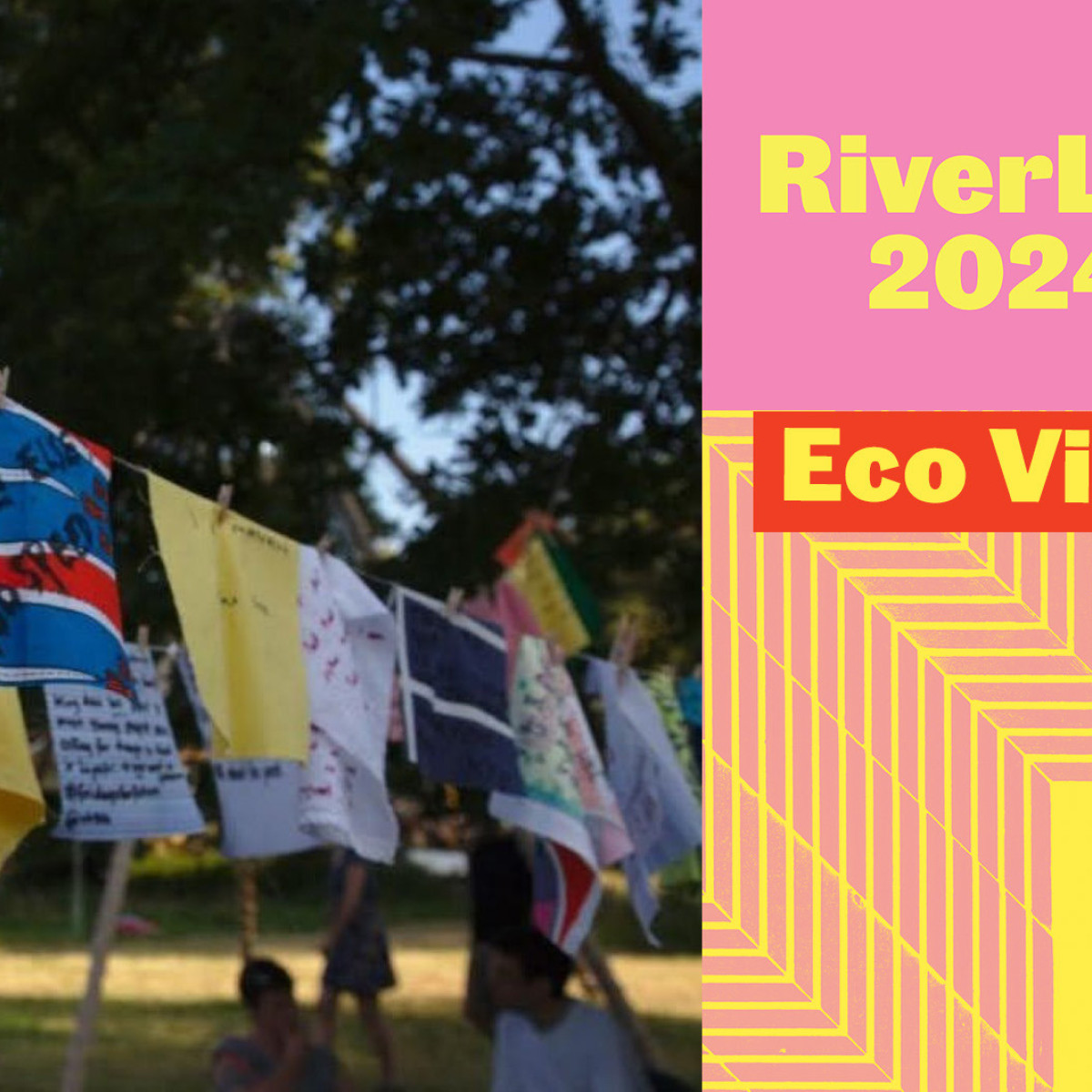 RiverLight 2024 - Eco Village | Hub Sleaford