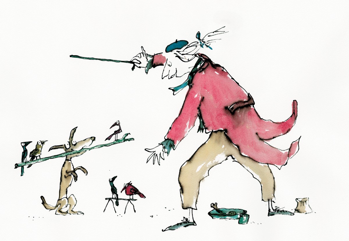 Quentin Blake & John Yeoman: 50 Years of Children’s Books | Hub Sleaford