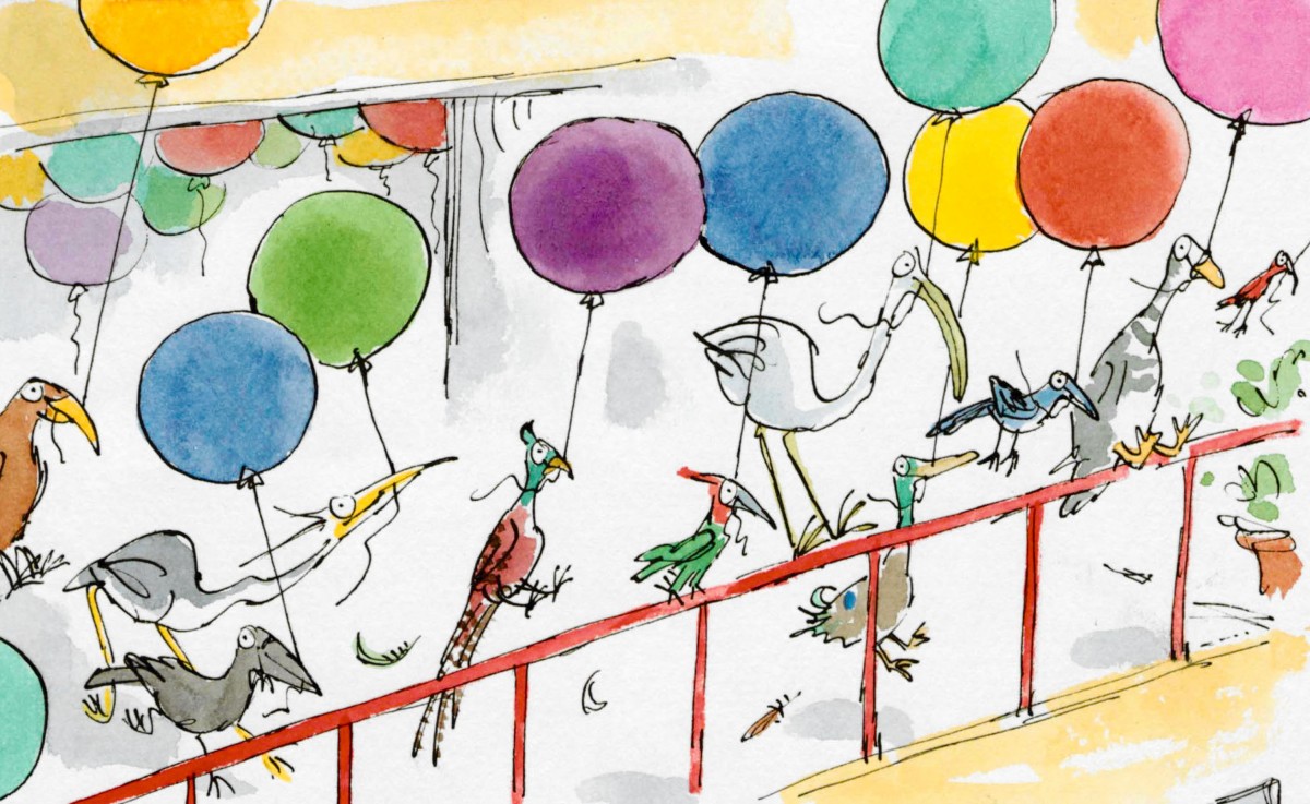 Quentin Blake & John Yeoman: 50 Years of Children’s Books | Hub Sleaford