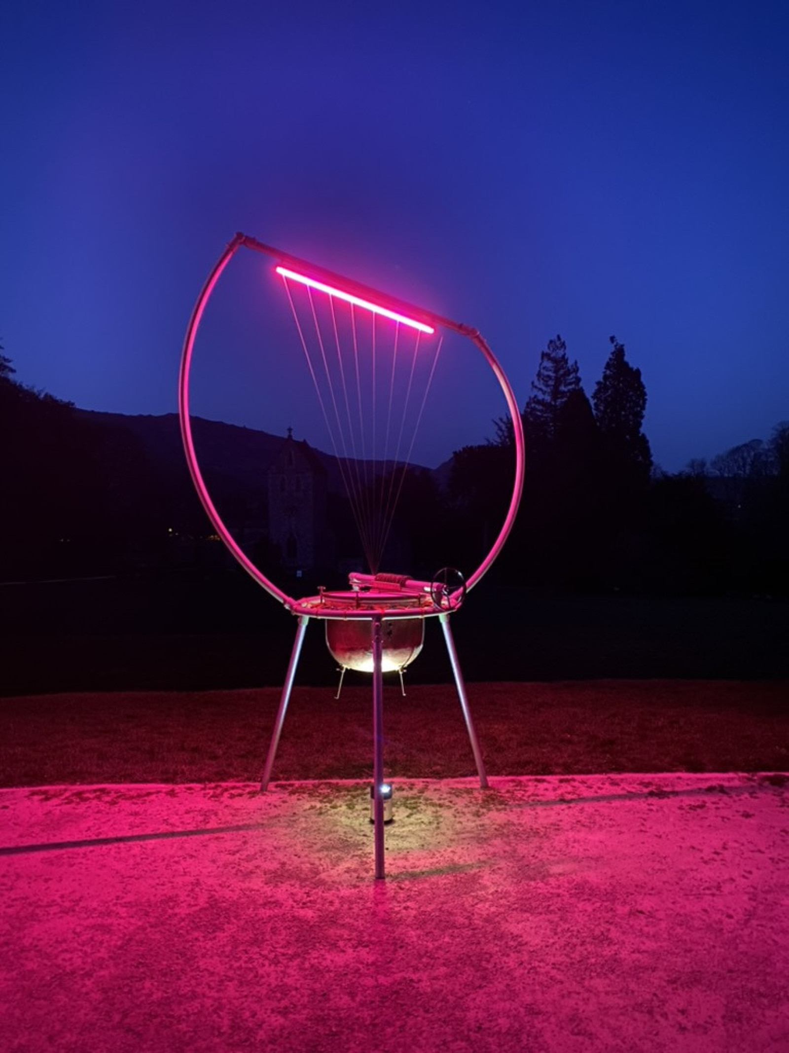 RiverLight - 'Aeolian Sound Sculptures' by Dan Fox | Hub Sleaford